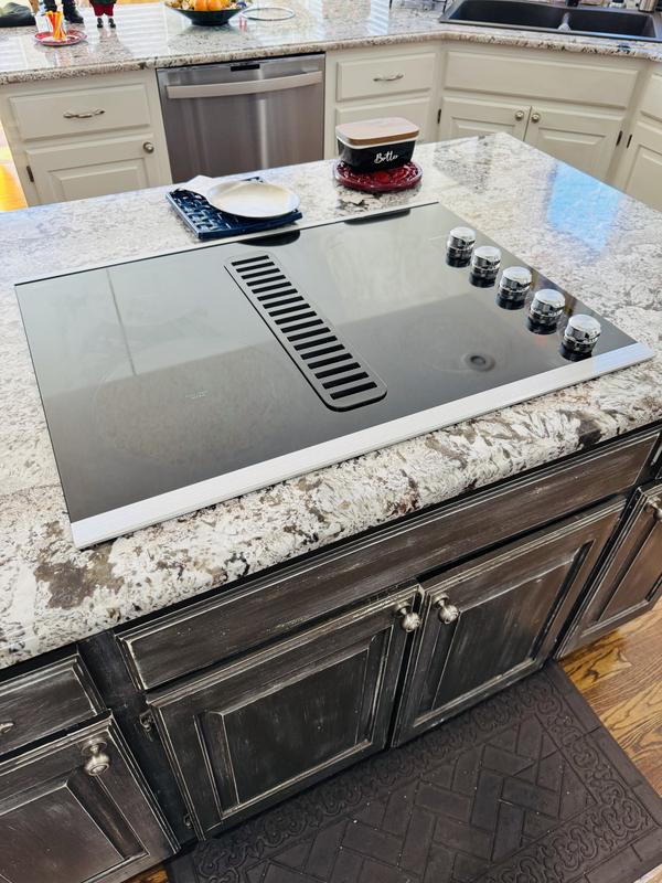 KitchenAid 30-in 4 Elements Smooth Surface (Radiant) Stainless Steel ...