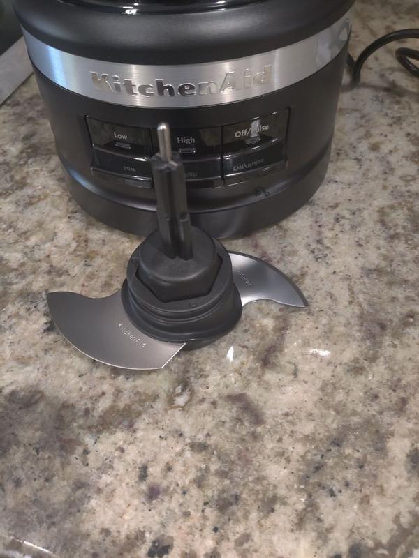 KitchenAid 7 Cups Food Processor (Black Matte) KFP0718BM at Lowes.com