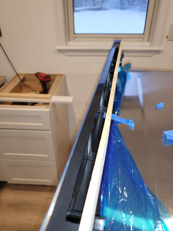 Whirlpool Countertop Microwave Trim Kit (Black-on-stainless) MK2220AS ...