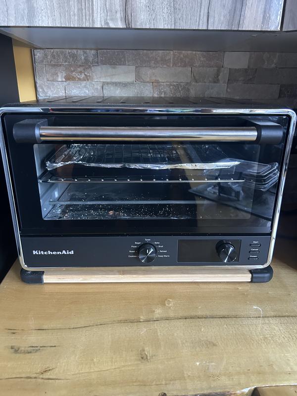 KitchenAid® Digital Toaster Oven w/ 9 Functions, Black | Canadian Tire