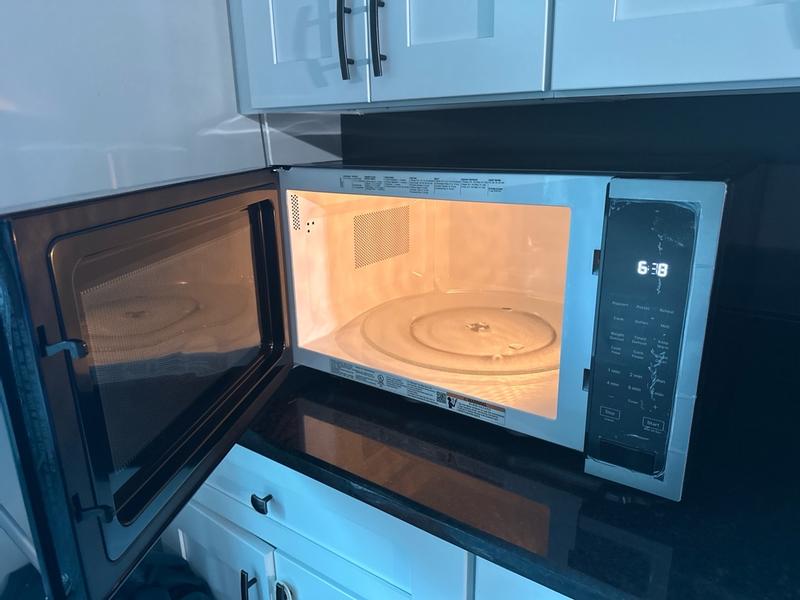 KitchenAid 2.2-cu ft Large 1700-Watt Sensor Cooking Controls Countertop ...