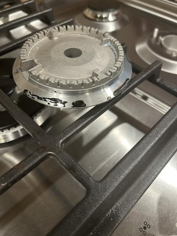KitchenAid 30-in 5 Burners Stainless Steel Gas Cooktop KCGS550ESS at ...