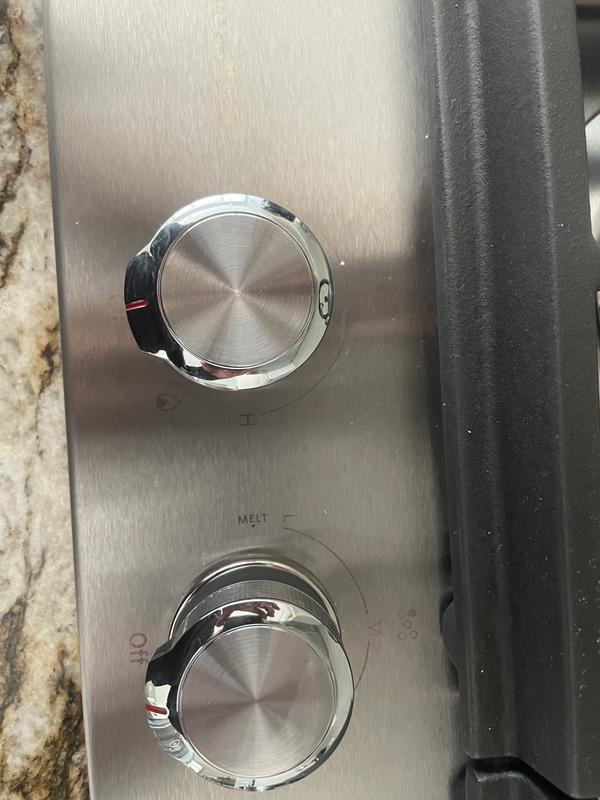 KitchenAid 30-in 5 Burners Stainless Steel Gas Cooktop (Griddle ...