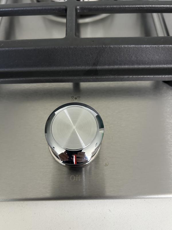 KitchenAid 30-in 5 Burners Stainless Steel Gas Cooktop (Griddle ...