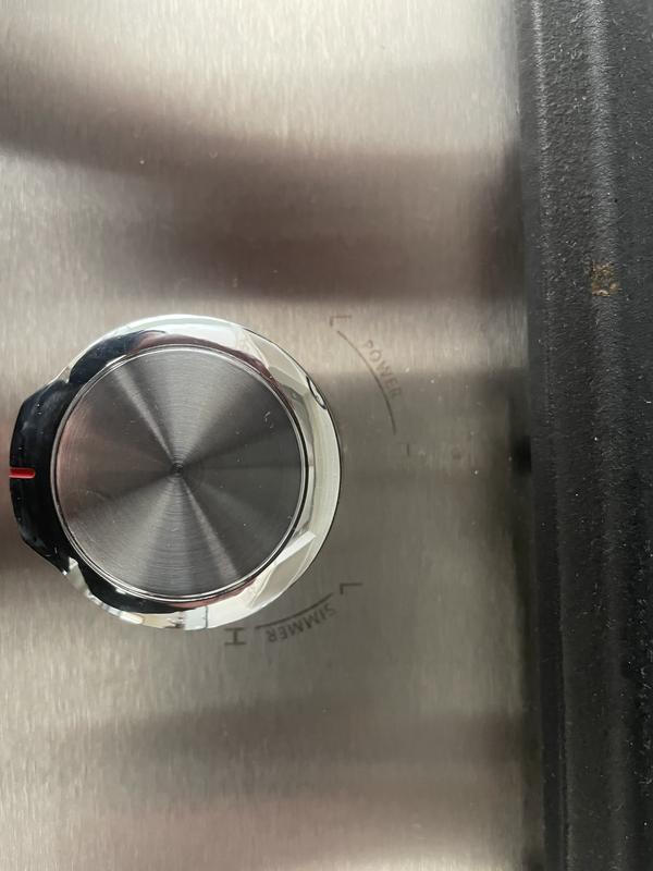 KitchenAid 30-in 5 Burners Stainless Steel Gas Cooktop (Griddle ...