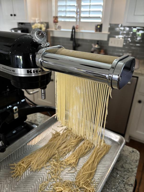 KitchenAid 3 pc. Pasta Roller and Cutter Attachments for KitchenAid ...