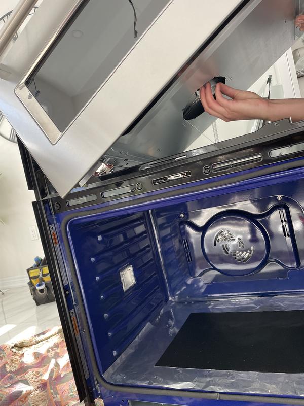 KitchenAid 30-in Self-cleaning Convection Oven Air Fry Microwave Wall ...