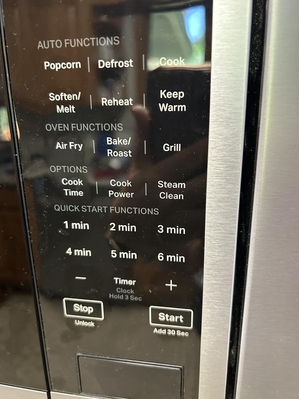 KitchenAid 1.5-cu ft Medium 1500-Watt Air Fry Sensor Cooking Controls ...