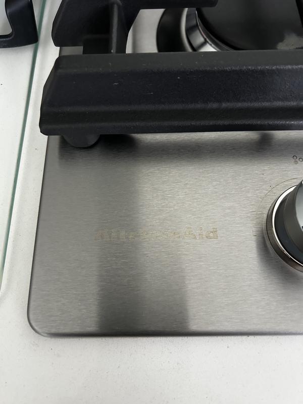 KitchenAid 30-in 5 Burners Stainless Steel Gas Cooktop (Griddle ...