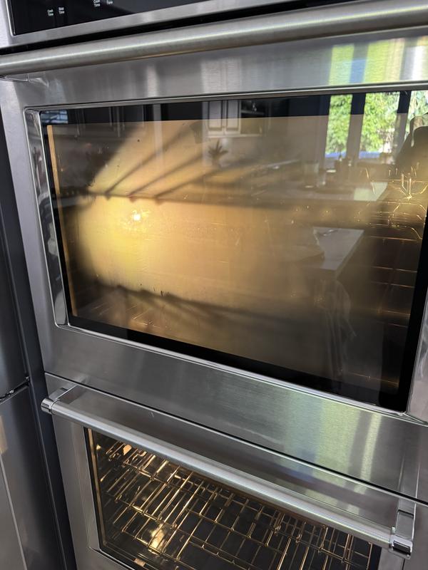KitchenAid 30-in Double Electric Wall Oven Single-fan Self-cleaning ...