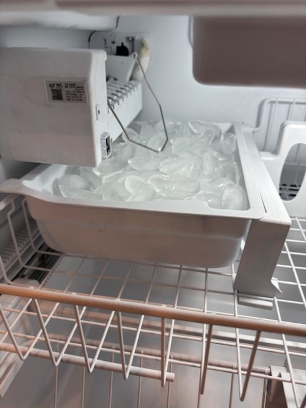 KitchenAid 22.07-cu ft Bottom-Freezer Refrigerator (Stainless Steel ...