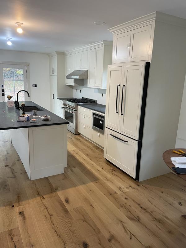 KitchenAid Counter-depth 21.9-cu ft French Door Refrigerator with Ice ...