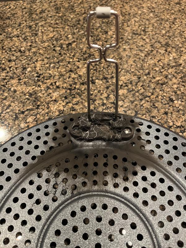 KitchenAid 1.5-cu ft Medium 1500-Watt Air Fry Sensor Cooking Controls ...