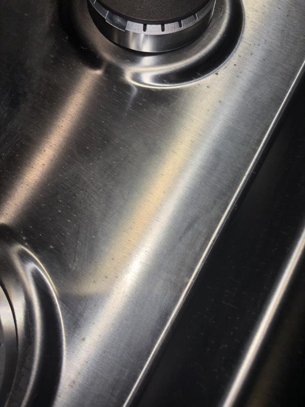 KitchenAid 30-in Deep Recessed 5 Burners Self-cleaning Convection Oven ...