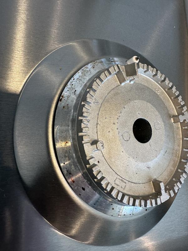 KitchenAid 30-in 5 Burners Stainless Steel Gas Cooktop KCGS550ESS at ...