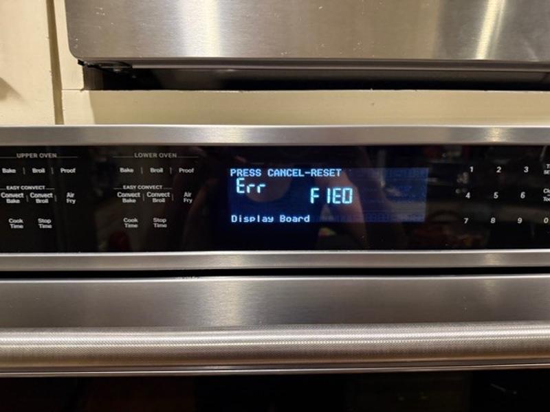 KitchenAid 30-in Double Electric Wall Oven with Air Fry Single-fan and ...