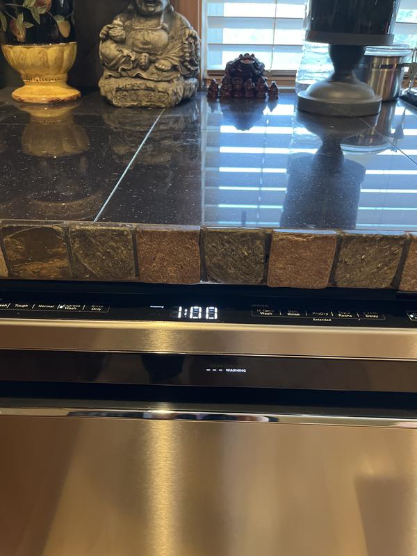 KitchenAid 360 MAX JETS 24-in Top Control Built-In Dishwasher With ...