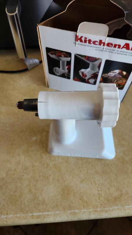 KitchenAid Food Grinder Attachment for Stand Mixer, KSMFGA at Tractor ...