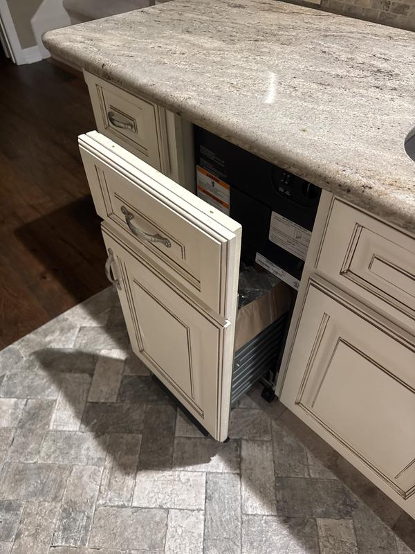 KitchenAid 15-in Panel Ready Trash Compactor KTTS505EPA at Lowes.com