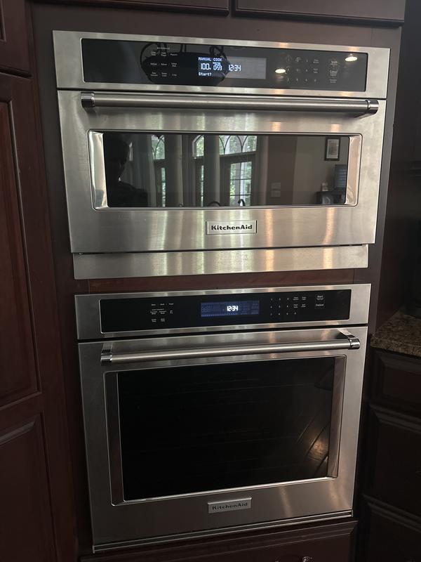KitchenAid 1.4-cu ft 900-Watt 29.75-in Built-In Microwave with Sensor ...