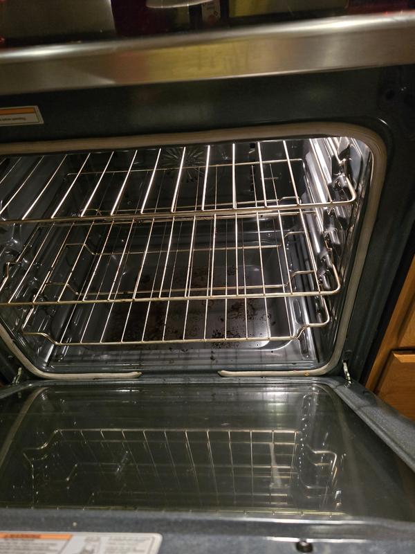 KitchenAid 30-in Glass Top 5 Burners 6.4-cu ft Self-Cleaning Convection ...