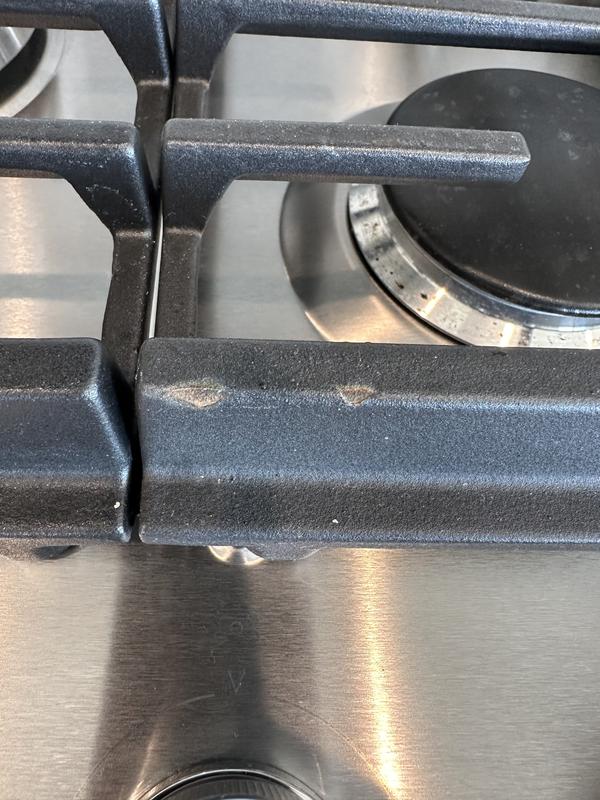KitchenAid 30-in 5 Burners Stainless Steel Gas Cooktop KCGS550ESS at ...