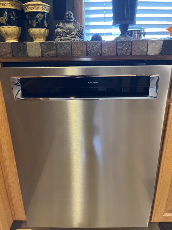 KitchenAid 360 MAX JETS 24-in Top Control Built-In Dishwasher With ...