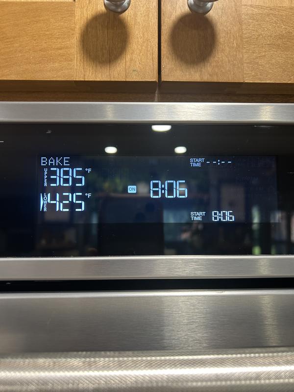 KitchenAid 30-in Double Electric Wall Oven with Air Fry Single-fan and ...
