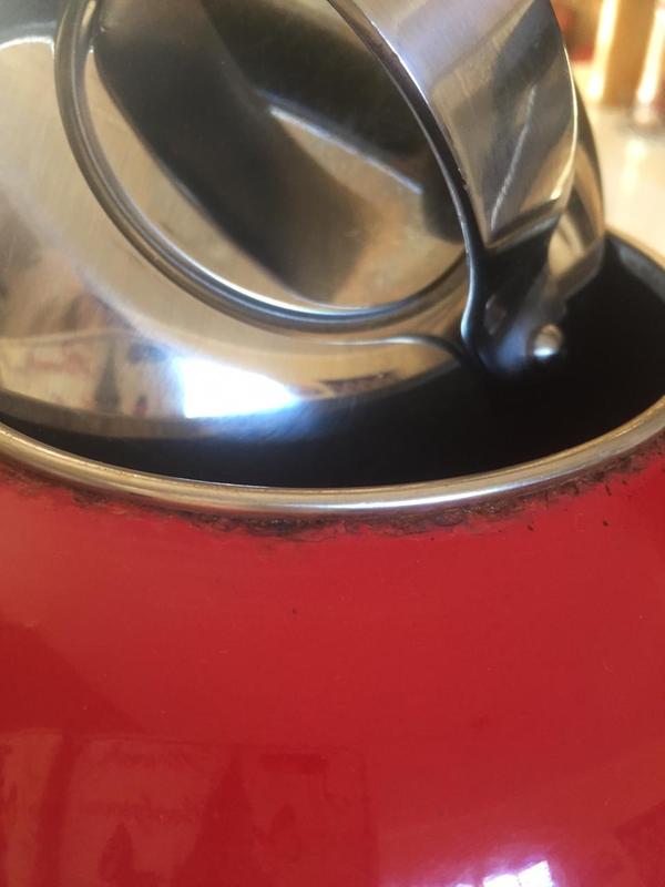 KitchenAid 2.0 Quart Kettle with C Handle and Trim Band Onyx Black ...