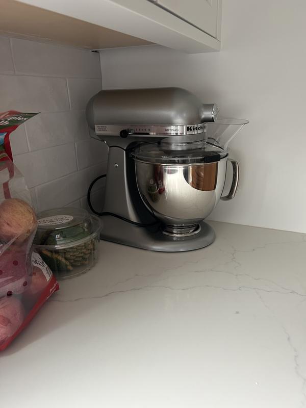 KitchenAid Artisan Series 325-Watt Tilt-Back Head Stand Mixer in Matte ...