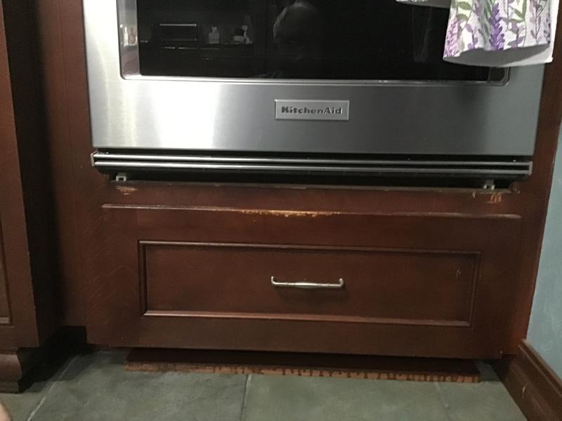 KitchenAid 30-in Double Electric Wall Oven with Air Fry Single-fan and ...