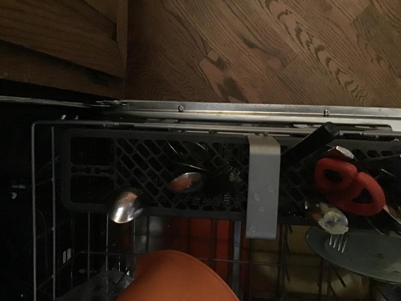 KitchenAid 24-in Top Control Built-In Dishwasher (Stainless Steel with ...
