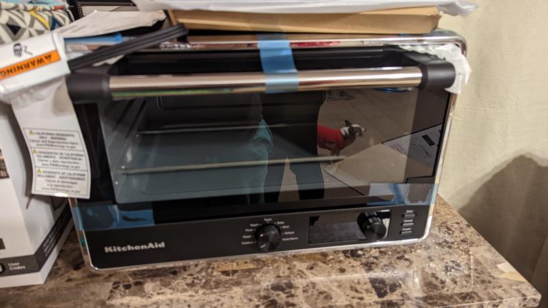 KitchenAid® Digital Toaster Oven w/ 9 Functions, Black | Canadian Tire