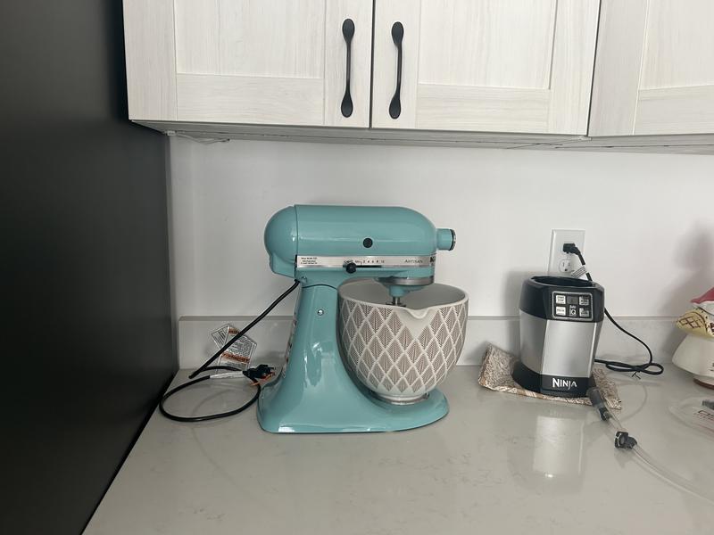 KitchenAid 5-Qt. Gold-Tone Conifer Ceramic Bowl KSM2CB5PGC - Macy's