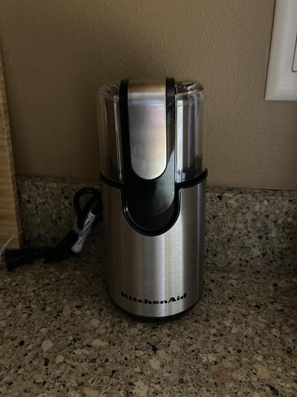 KitchenAid Blade Coffee and Spice Grinder with Separate Grinding Bowls ...