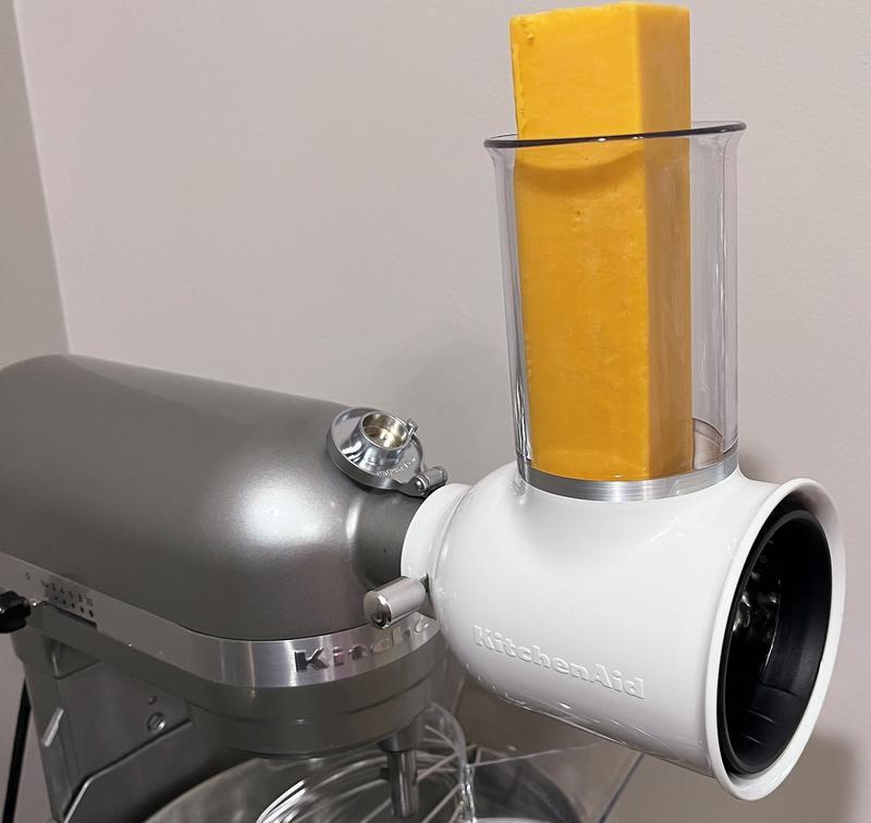 KitchenAid Stainless steel Plastic Stand Mixer Slicer/Shredder ...