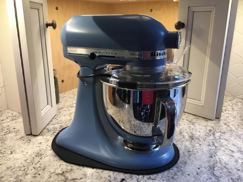 KitchenAid Artisan Blue Velvet 5-Quart Tilt-head Stand Mixer in the ...