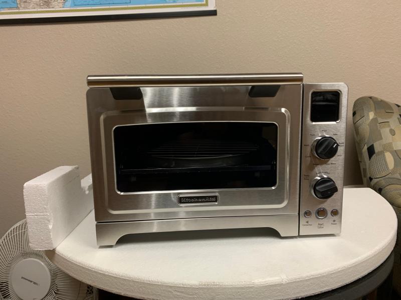 KitchenAid 12" Convection Digital Countertop Oven #KCO273 | Bloomingdale's