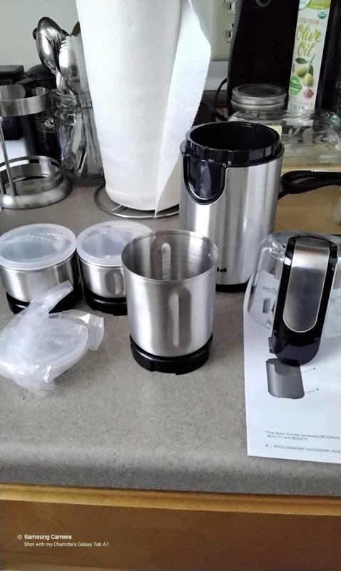 KitchenAid Blade Coffee and Spice Grinder with Separate Grinding Bowls ...