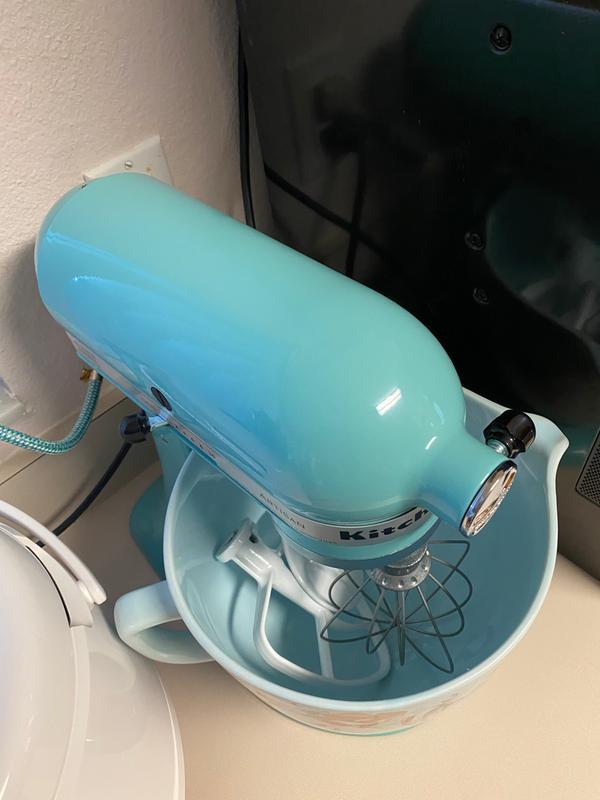 KitchenAid Blue Ceramic Stand Mixer Bowl KSM2CB5PWG at Lowes.com