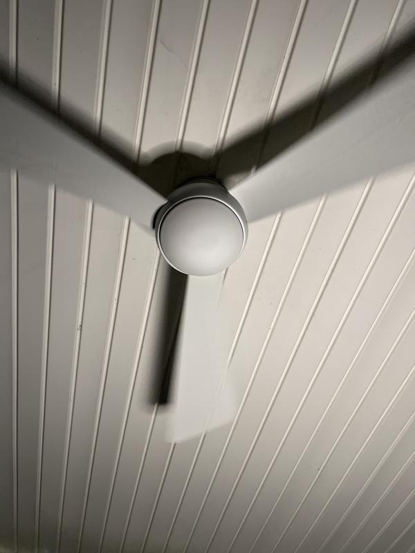 Kichler Sola 54-in Integrated LED Uncovered Outdoor Downrod or Flush ...