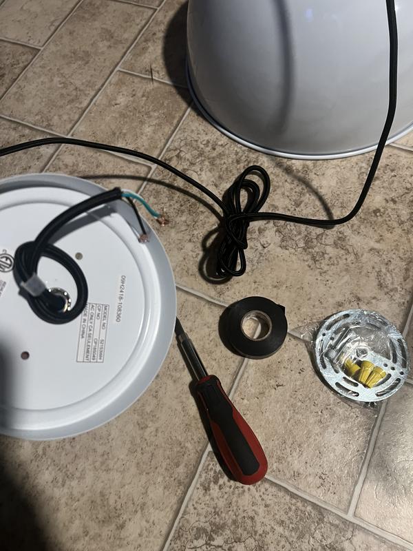 Kichler Zailey Black Modern/Contemporary Dome Medium Hanging Pendant ...