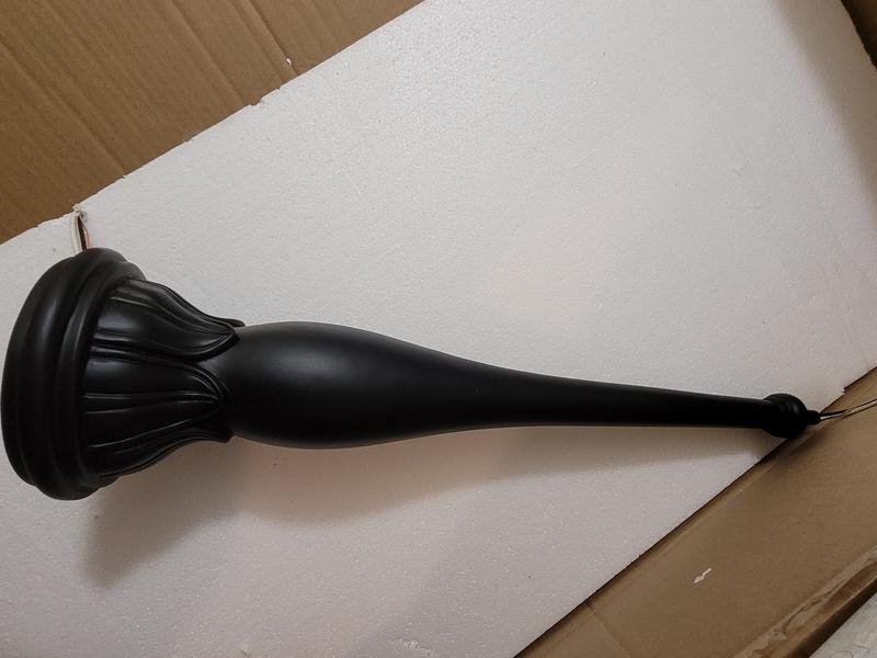 Kichler Melis 7-Light Black Farmhouse Chandelier 52469BK at Lowes.com