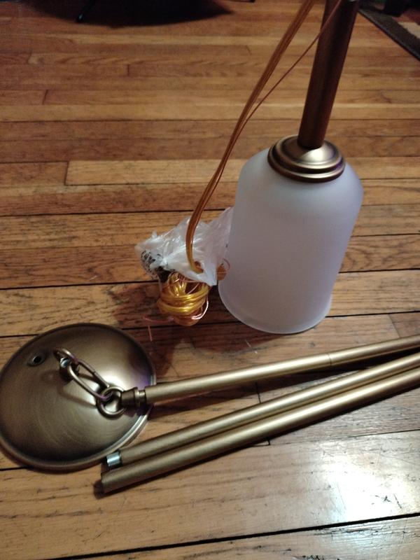 Kichler Shailene Brushed Nickel Modern/Contemporary Etched Glass Bell ...