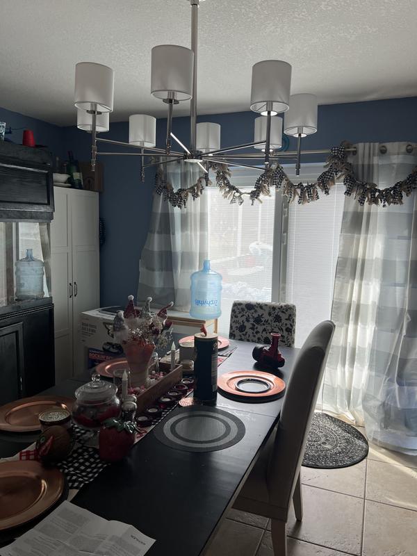 Kichler Ali 8-Light Polished Nickel Traditional Chandelier 52502PN at ...