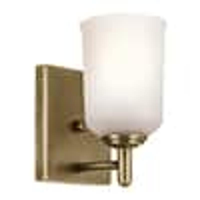 Kichler Shailene 1-Light 5-in Chrome Cylinder Vanity Light at Lowes.com