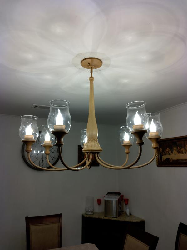 Kichler Melis 7-Light Brown Farmhouse Chandelier 52469WMP at Lowes.com