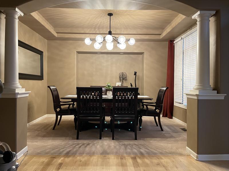 Kichler Silvarious 12-Light Black Modern/Contemporary Chandelier ...