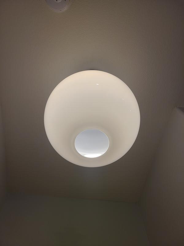 Kichler Laria 1 -Light Champagne Bronze Traditional Frosted glass ...