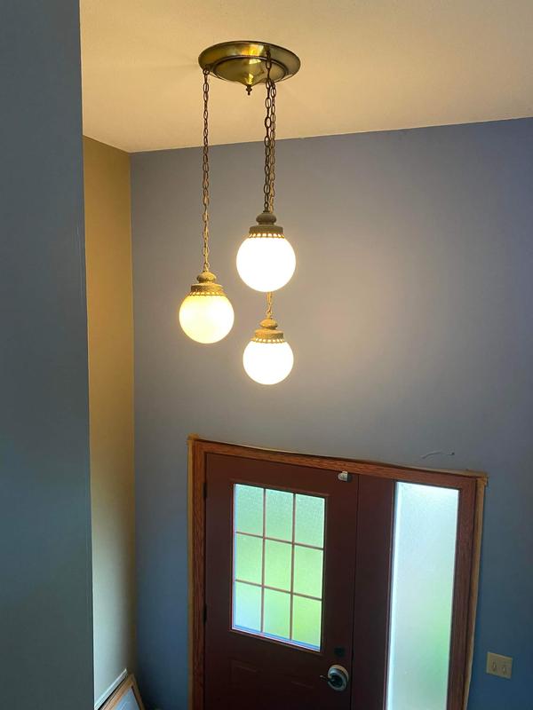 Kichler Melis 7-Light Brown Farmhouse Chandelier 52469WMP at Lowes.com